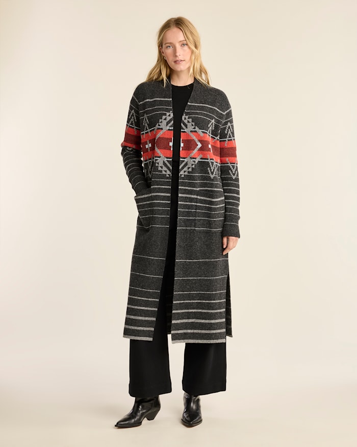 Buy Women's Cotton Duster Cardigan Lightweight Long Sweater | Pendleton